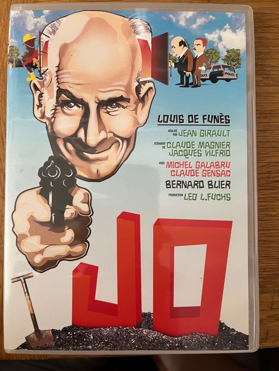 Jo (1971, DVD, Louis de Funès) (Gebraucht) in Vevey für CHF 8 – mit ...