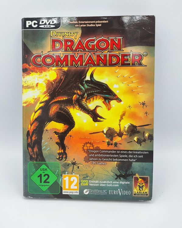 Dragon Commander von EuroVideo PC Spiel (Gebraucht) in Schlatt TG für ...