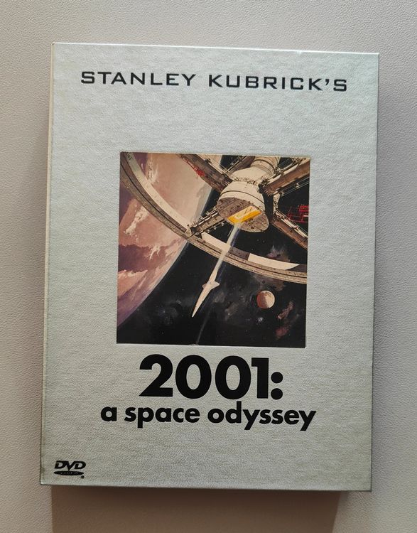2001 A Space Odyssey Special Edition DVD mit Dia NEUWERTIG (Neu (gemäss ...