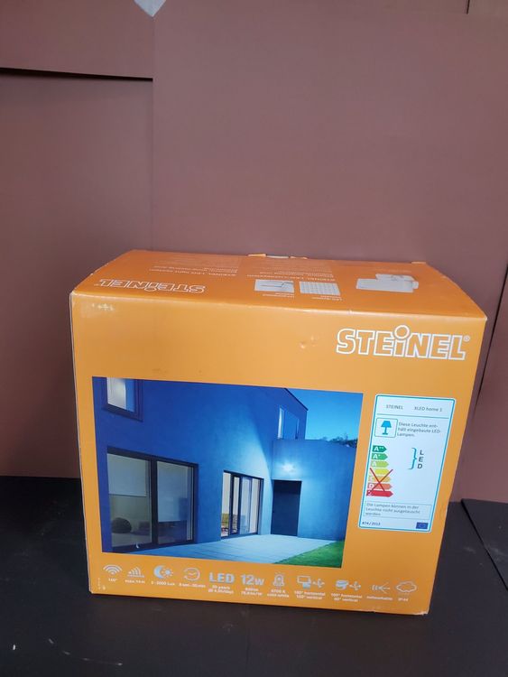 Steinel Sensor LED - Strahler X LED home 1 /12W IP 44 | Kaufen auf Ricardo