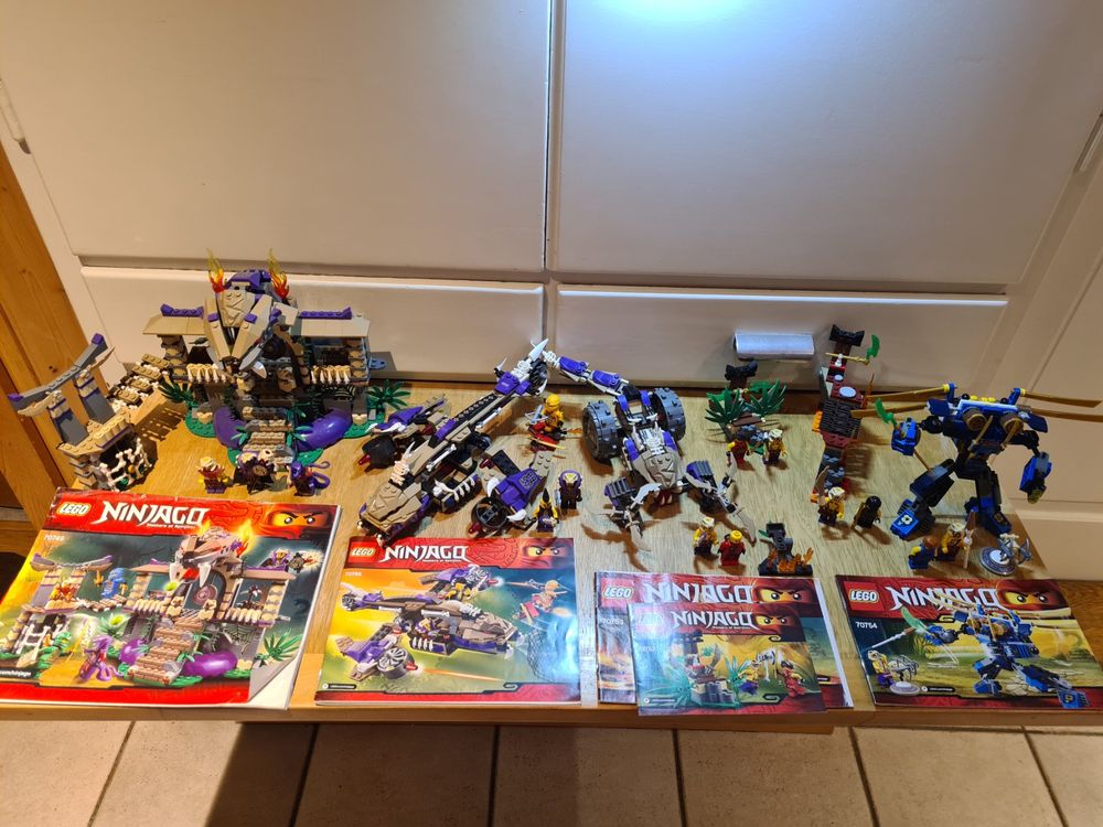 Lego Ninjago 70745/70746/70749/70752/70753/70754 (Gebraucht) in ...