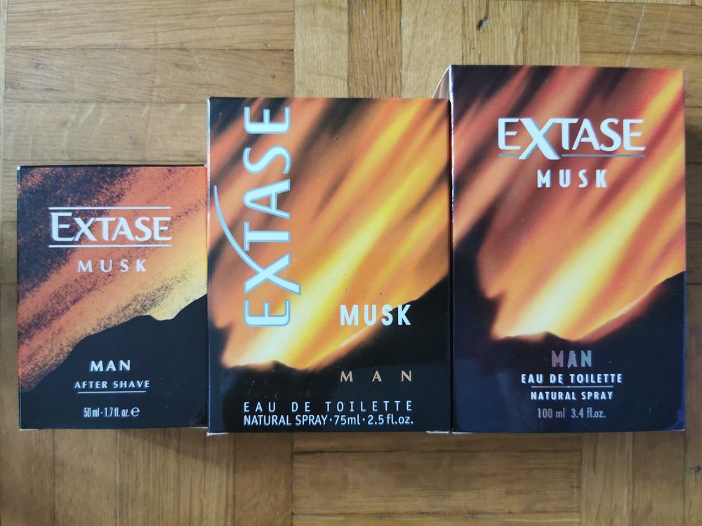 Extase Musk Eau de Toilette und After Shave (Gebraucht) in Basel für ...