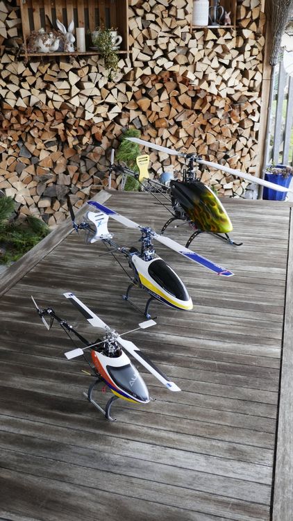 Align Helikopter T-Rex500/450/250 inkl. Sender und Zubehör (Gebraucht ...