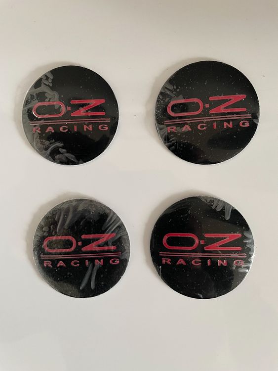 O.Z. RACING / Autocollants Ø 60mm centre cache jante roue (Neu und ...