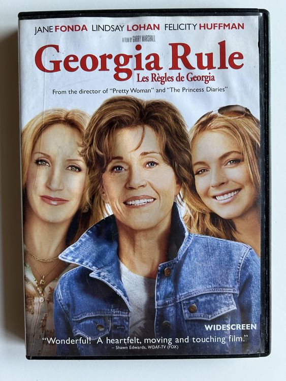 DVD Georgia Rule - Les Règles de Georgia (Gebraucht) in St-Cierges für ...