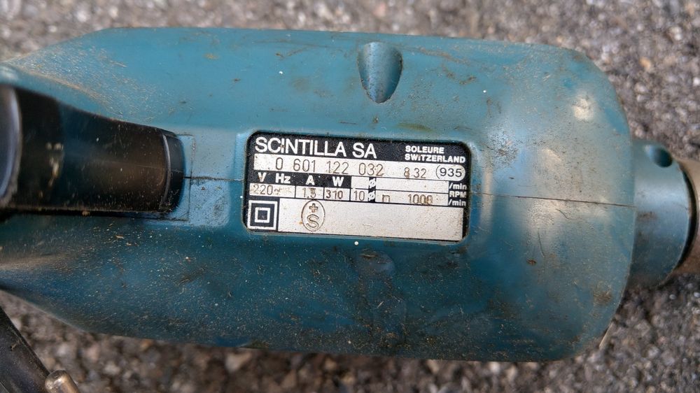 Bohrmaschine Scintilla Bosch (D'occasion) à Bern pour CHF 5 – avec ...