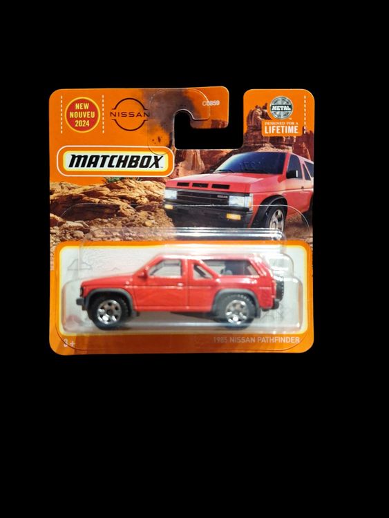 Matchbox 2024 1985 Nissan Pathfinder 54/100 S (Neu und originalverpackt ...