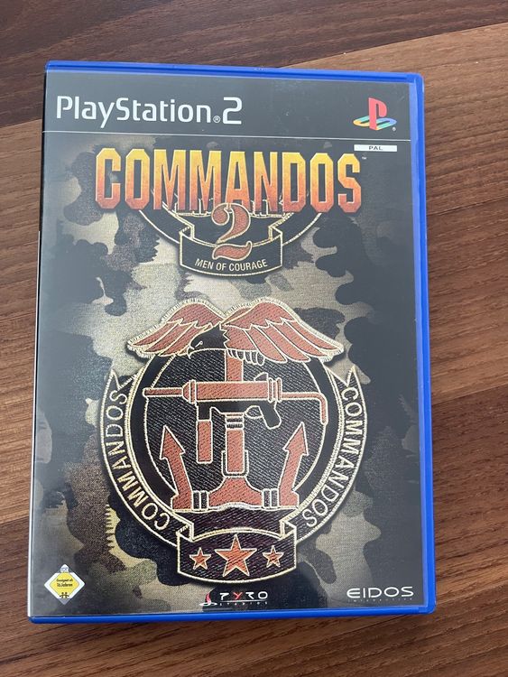 PS2 PAL: Commandos 2 Men of Courage mit OVP und Anleitung (Gebraucht ...