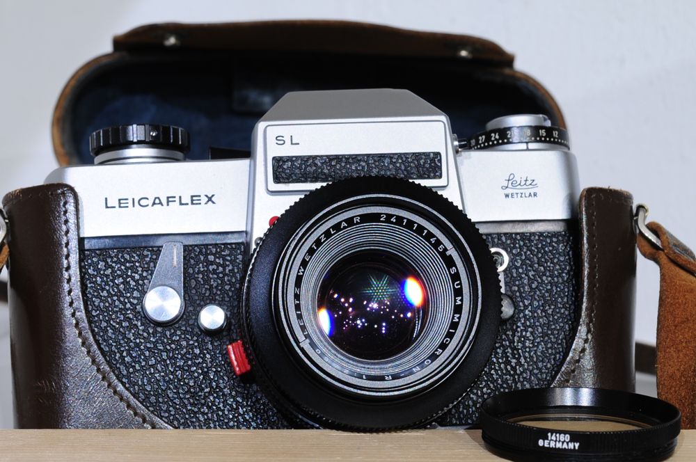 Leicaflex SL mit Summicron 2,0 x 50 mm | Kaufen auf Ricardo