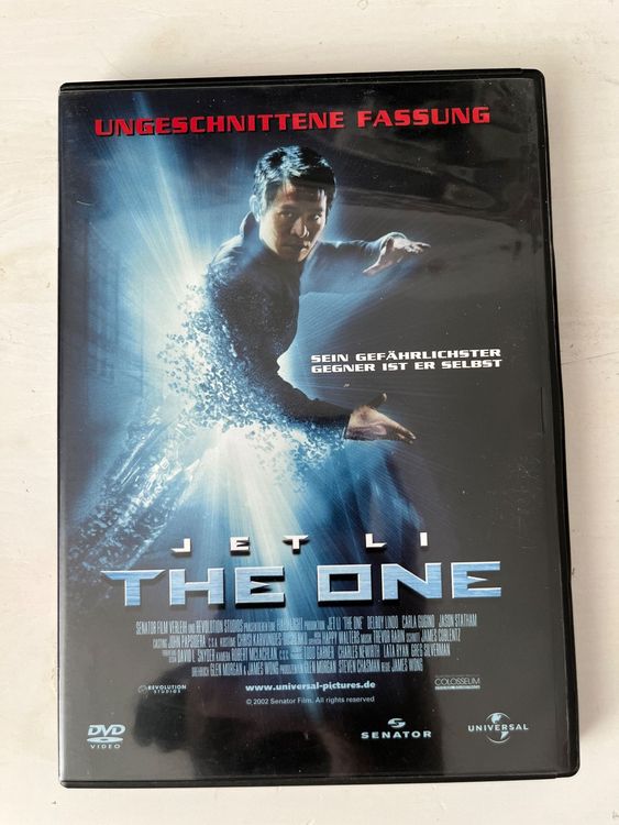 The One (2003) DVD 📀 - Jet Li (Neu (gemäss Beschreibung)) in Sierre für ...
