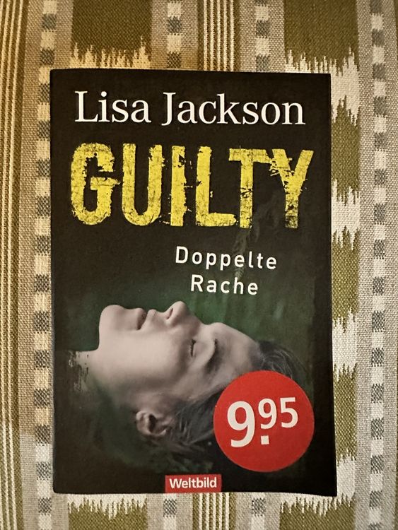 Lisa Jackson - Guilty: Doppelte Rache, Thriller Roman! (Neu (gemäss ...