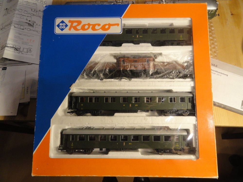 Roco 43982 SBB Ce 6/8 Krokodil AC/WS (Gebraucht) in Bofflens für CHF 200 – mit Lieferung auf ...