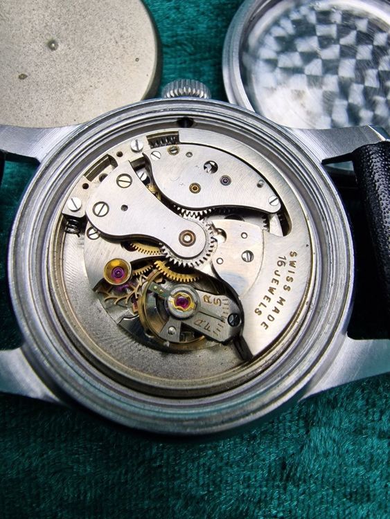 seltene vintage RICHARD, Swiss made Uhr, Hammerautomatic (Gebraucht) in ...