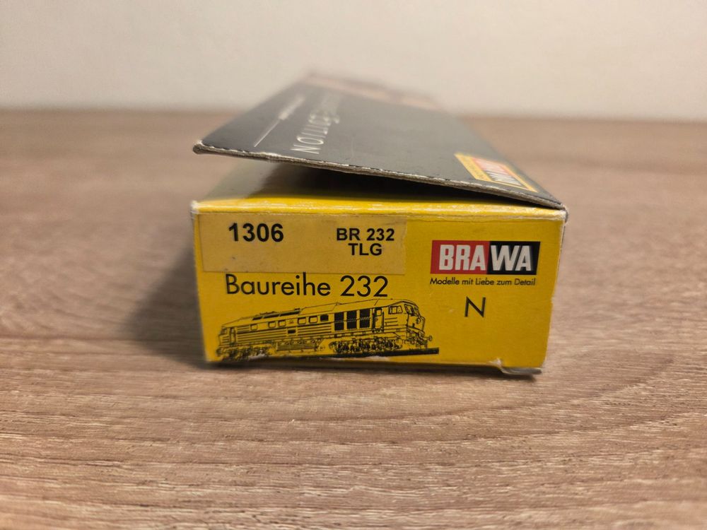 Brawa N 1306 Diesellok BR 232 TLG (Neuf avec emballage d'origine) à St ...