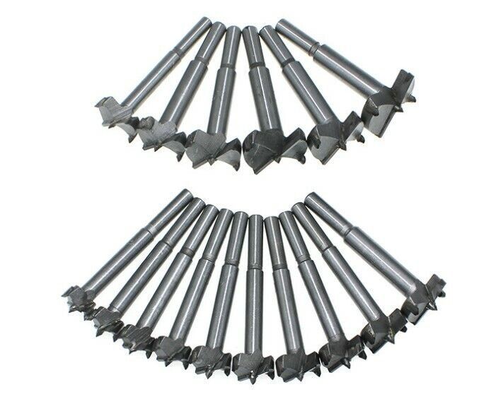 Topfbohrer 15 - 50mm / grosses Forstnerbohrer Set / 15 tlg. (Neu und ...