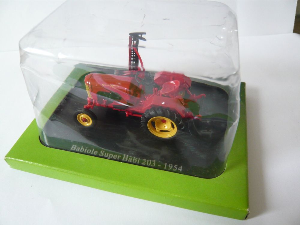 TRACTEUR BABIOLE SUPER BABI 203 - 1954 1:43 | Kaufen auf Ricardo