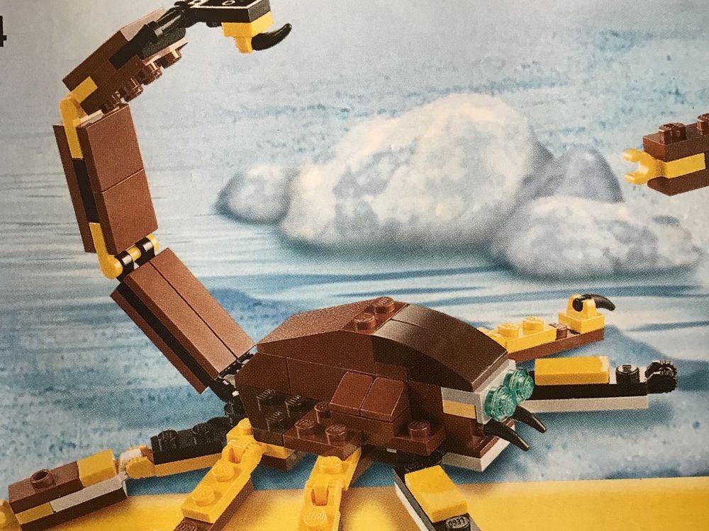 LEGO Creator ,Adler,Skorpion,Biber,31004 (Gebraucht) in Langrickenbach ...