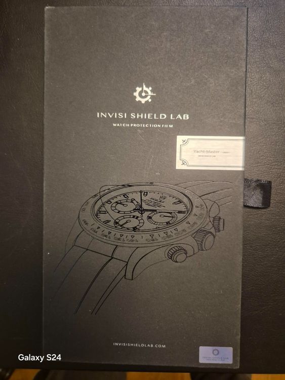 Rolex Yacht-Master Schutzfolie INVISI SHIELD LAB (Neu und originalverpackt) in Worb für CHF 20 ...