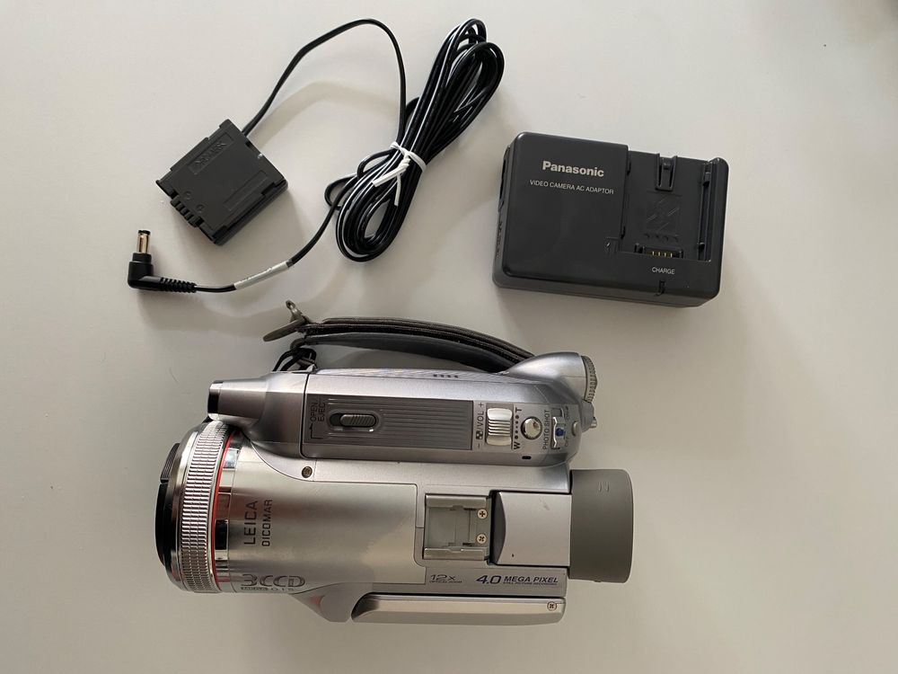 Panasonic NV-GS500 leica, camcorder, retro camcorder mini dv (Gebraucht ...