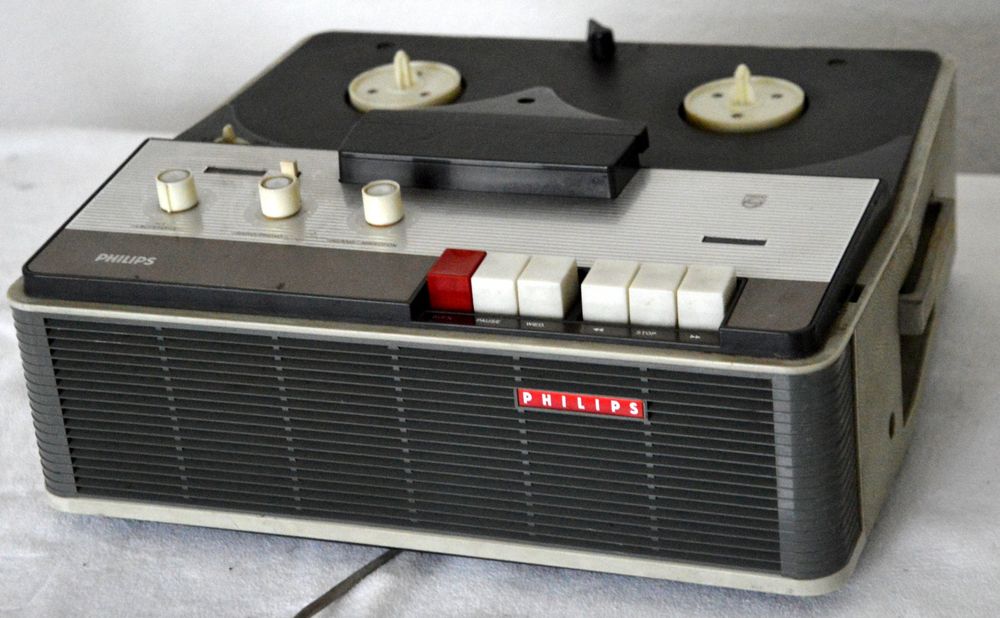 Philips EL 3548A 1965 Tonbandgerät / /Magnétophone à bobine (Defekt) in Collonges für CHF 40 ...