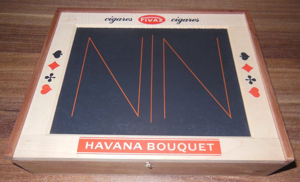Jass Box aus Holz "HAVANA BOUQUET" (Gebraucht) in Münchwilen TG für CHF ...