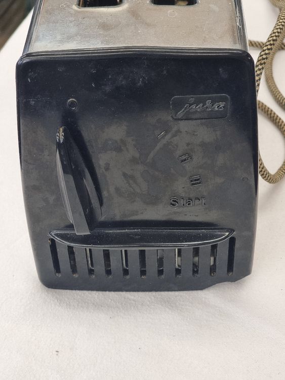 Retro Jura Toaster, 1950er Jahr, Vintage Charme! (Gebraucht) in Zürich ...