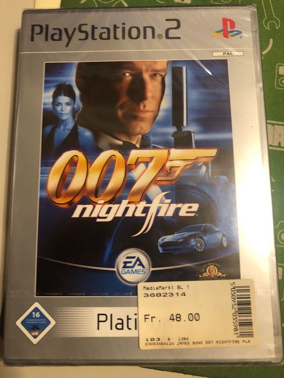 007 nightfire für PS2 | Kaufen auf Ricardo
