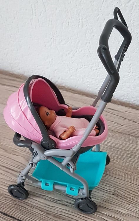 Pousette et bébé pour Barbie | Kaufen auf Ricardo
