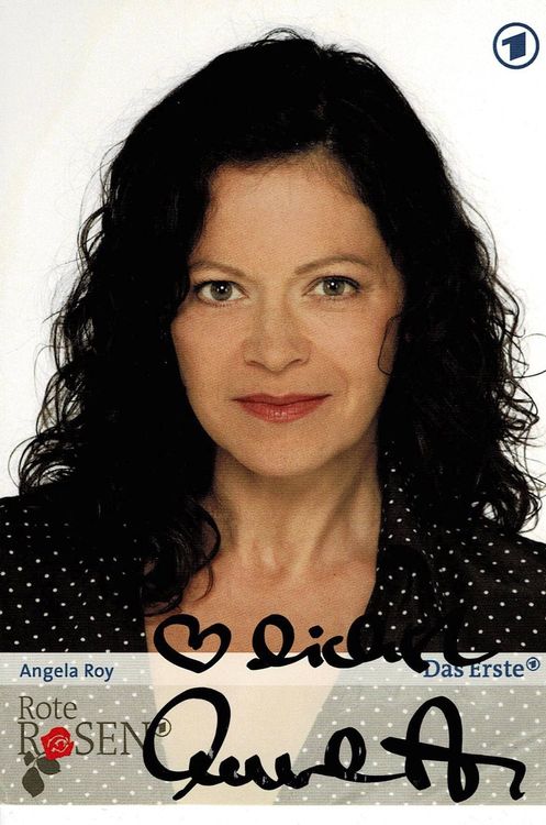 original autogramm angela roy | Kaufen auf Ricardo