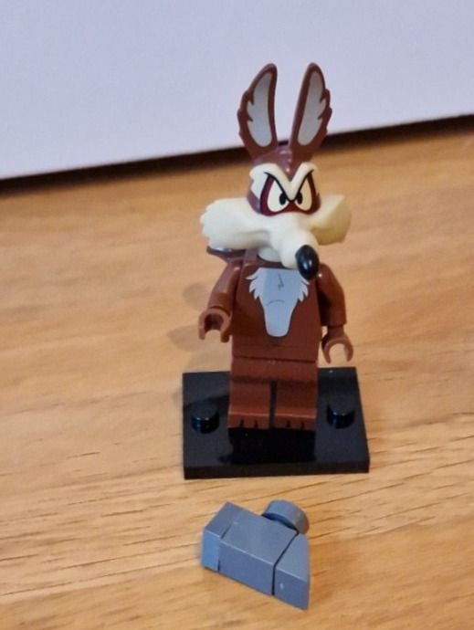 Lego Wile E. Coyote Looney Tunes Minifigur 71030 (Gebraucht) in Dorf ...