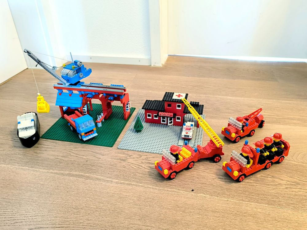 Alte Legosammlung (218, 314, 363, 733) "Vintage" ab 1.- (Gebraucht) in Zürich für CHF 42 – mit ...