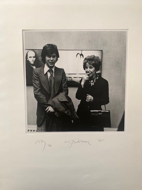 Urs Lüthi (1947) Un'isola nell'aria Foto sign. num. (Gebraucht) in ...