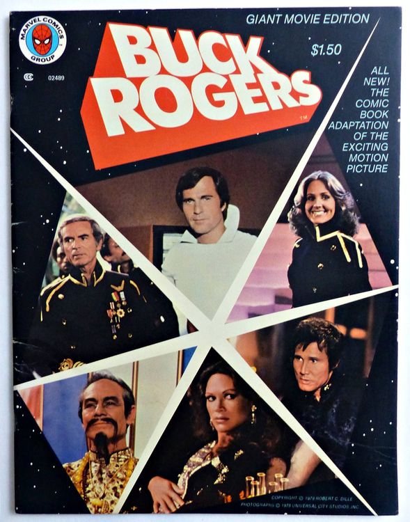 BUCK ROGERS GIANT MOVIE EDITION! TREASURY SCI-FI MARVEL 1979 | Comprare ...