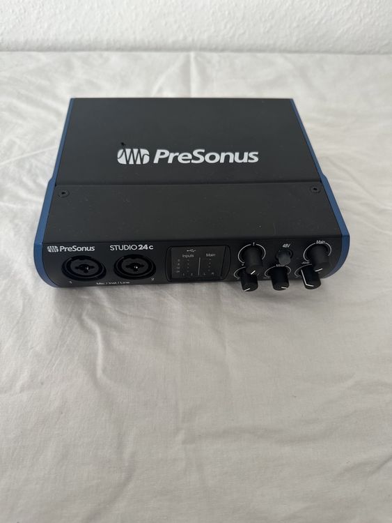 PreSonus Studio 24c Audio Interface (Gebraucht) in Basel für CHF 50 ...