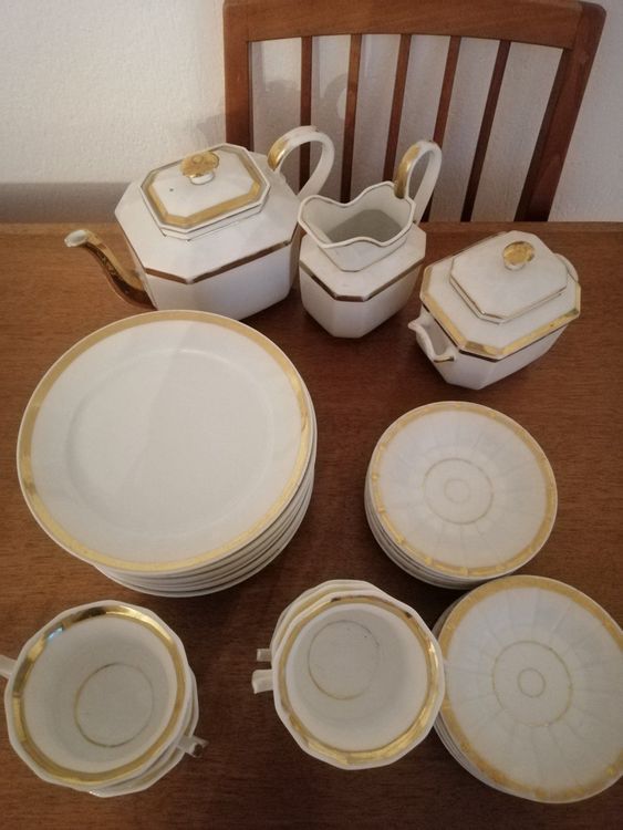 KaffeeService um die 19 Jahrhundert. (Gebraucht) in Fahrweid für CHF 139 – nur Abholung auf ...