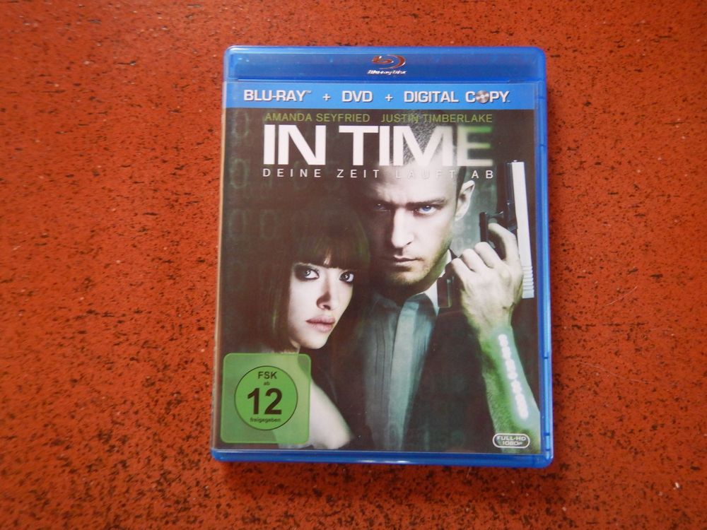 Blue Ray DVD In Time (Gebraucht) in Emmenmatt für CHF 2 – mit Lieferung ...