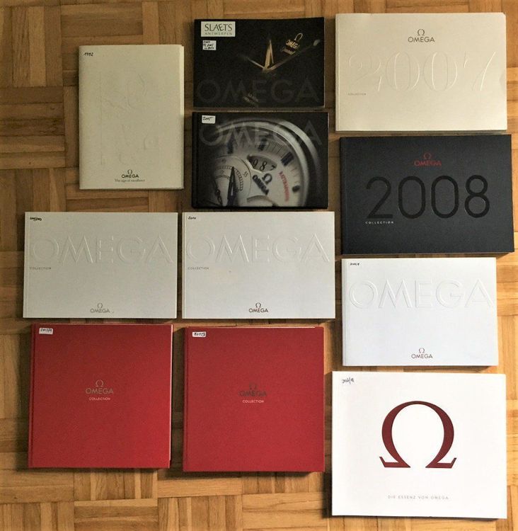 Omega Katalog Lot + Buch Geschichte (Gebraucht) in Luzern für CHF 49 ...