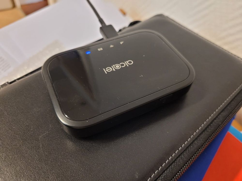 Alcatel 4G Router Cat12 - Black Link Zone 4G LTE | Kaufen auf Ricardo