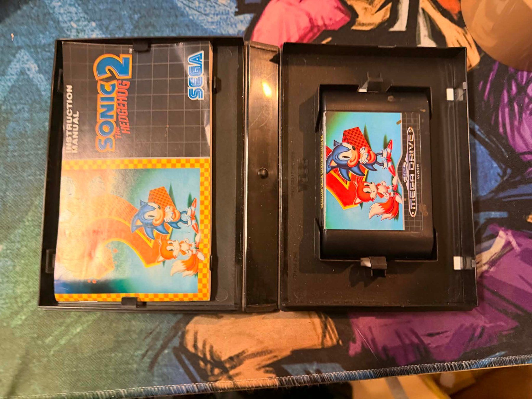 Sonic the Hedgehog 2 Sega Mega Drive (Gebraucht) in Giubiasco für CHF ...
