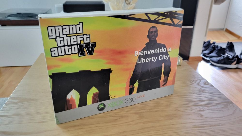 Grand Theft Auto IV - Press Kit für Xbox 360 Extrem selten!! | Kaufen ...