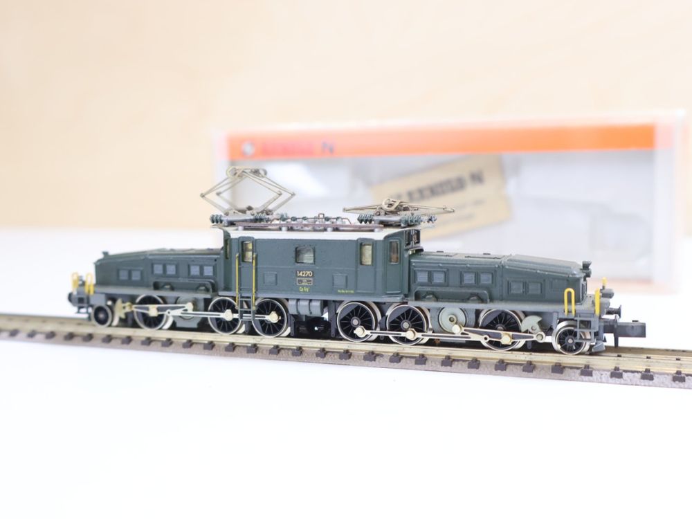 ARNOLD SBB Krokodil E-Lok Ce 6/8 - 2465 - NP: 255.- (Gebraucht) in Winterthur für CHF 93 – mit ...