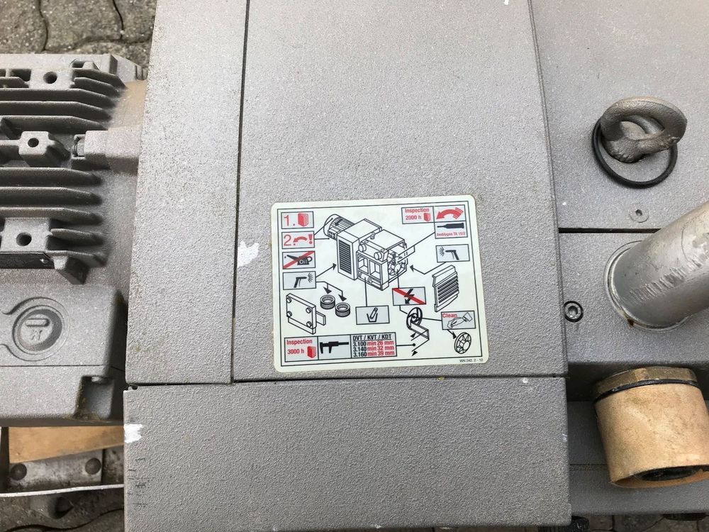 Vakuumverdichter Becker KDT 3.140 | Kaufen auf Ricardo