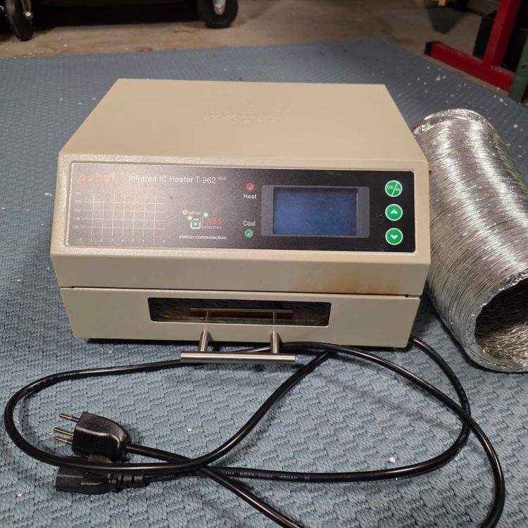 Reflow-Lötofen (Elektor Version) T-962v2.0 (Gebraucht) in Kriegstetten ...