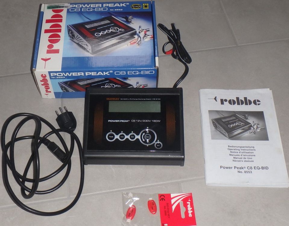 Robbe Power Peak C8 Ladegerät | Kaufen auf Ricardo