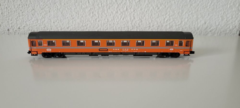 SBB / Eurofima-Wagen Am / 1. Kl. / Roco 24223 | Kaufen auf Ricardo