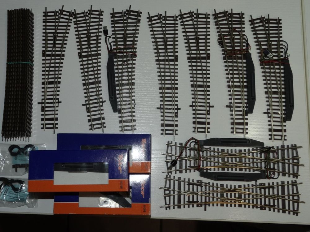 Roco, 4x 42440, 3x 42441, 40296, 2x 42448, 8 Antriebe, 42428 | Kaufen ...