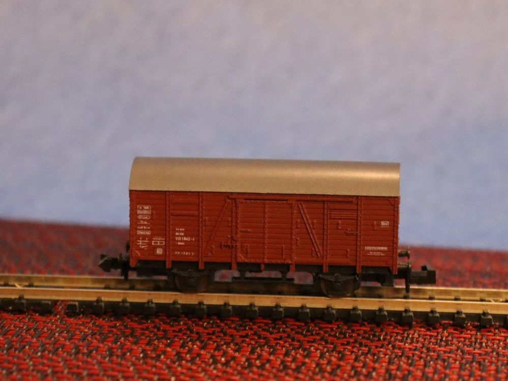 1 Stück Gedeckte Güterwagen Roco Spur N | Kaufen auf Ricardo