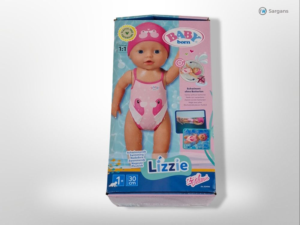 BABY BORN schwimmende Lizzie 30cm (Neu und originalverpackt) in Sargans für CHF 9 – mit ...