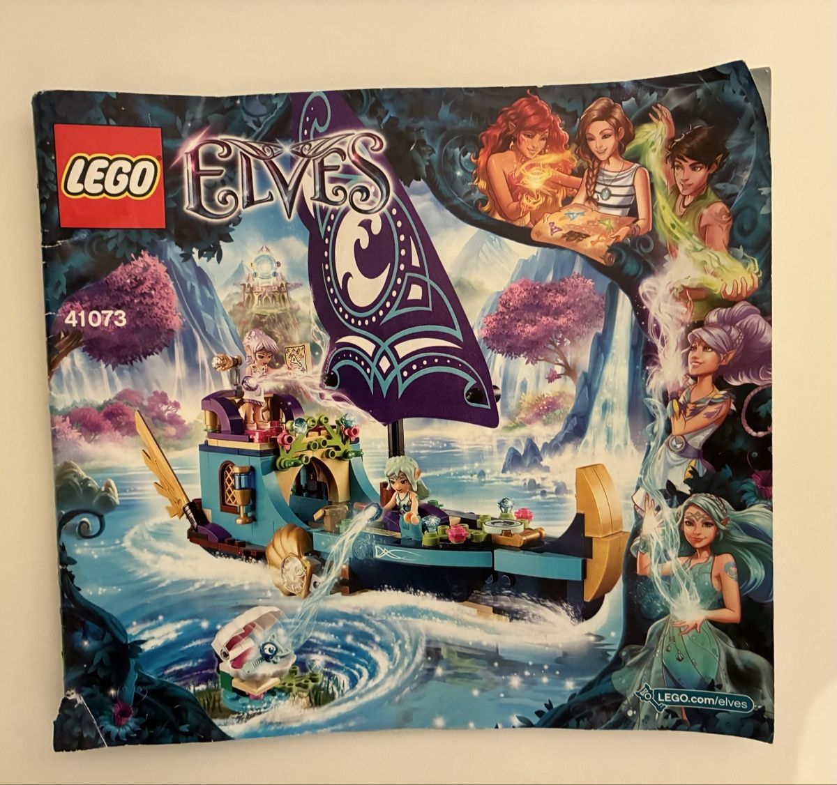 Lego Elves Naida's Abenteuerschiff 41073 (Gebraucht) in Gutenswil für ...