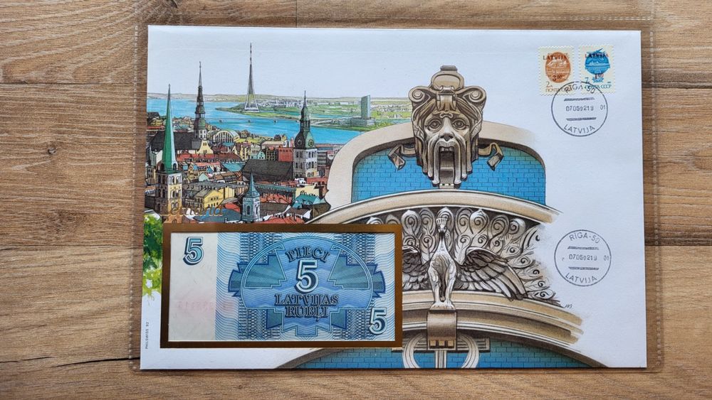 Lettland (Neu und originalverpackt) in Vilters für CHF 3.5 – mit Lieferung auf Ricardo kaufen